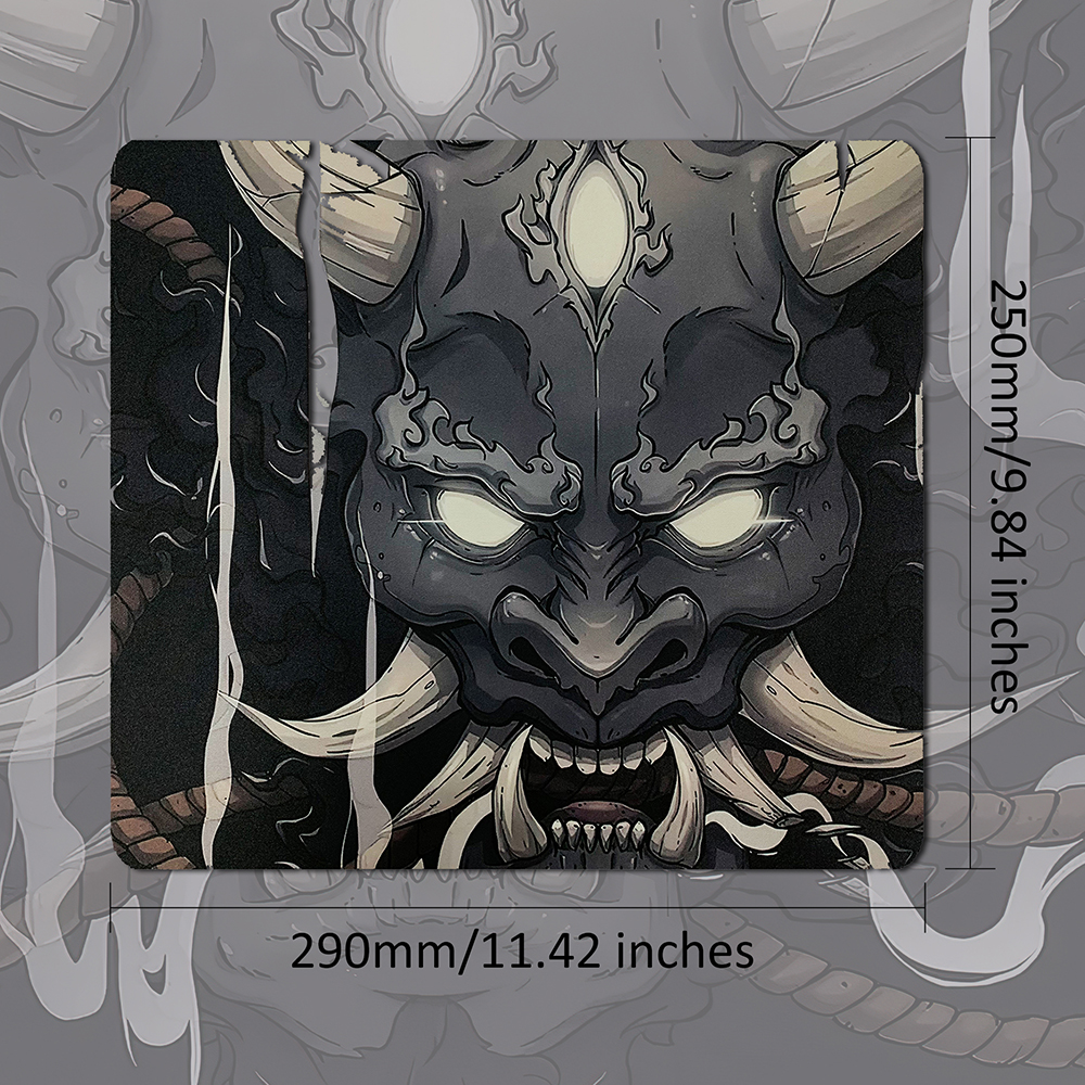 【HOT】 Design Mouse Pad Popular Large Gamer XXL Keyboard Mat Oni Mouse ...