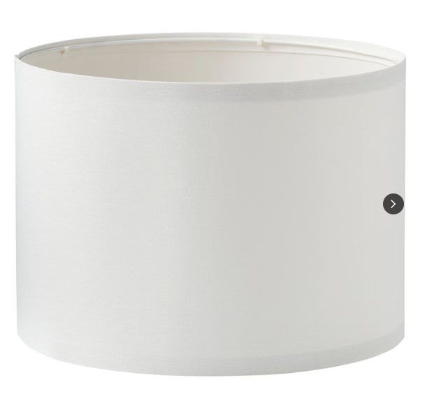 IKEA RINGSTA, Lamp shade, white, 33 cm | Daraz.lk