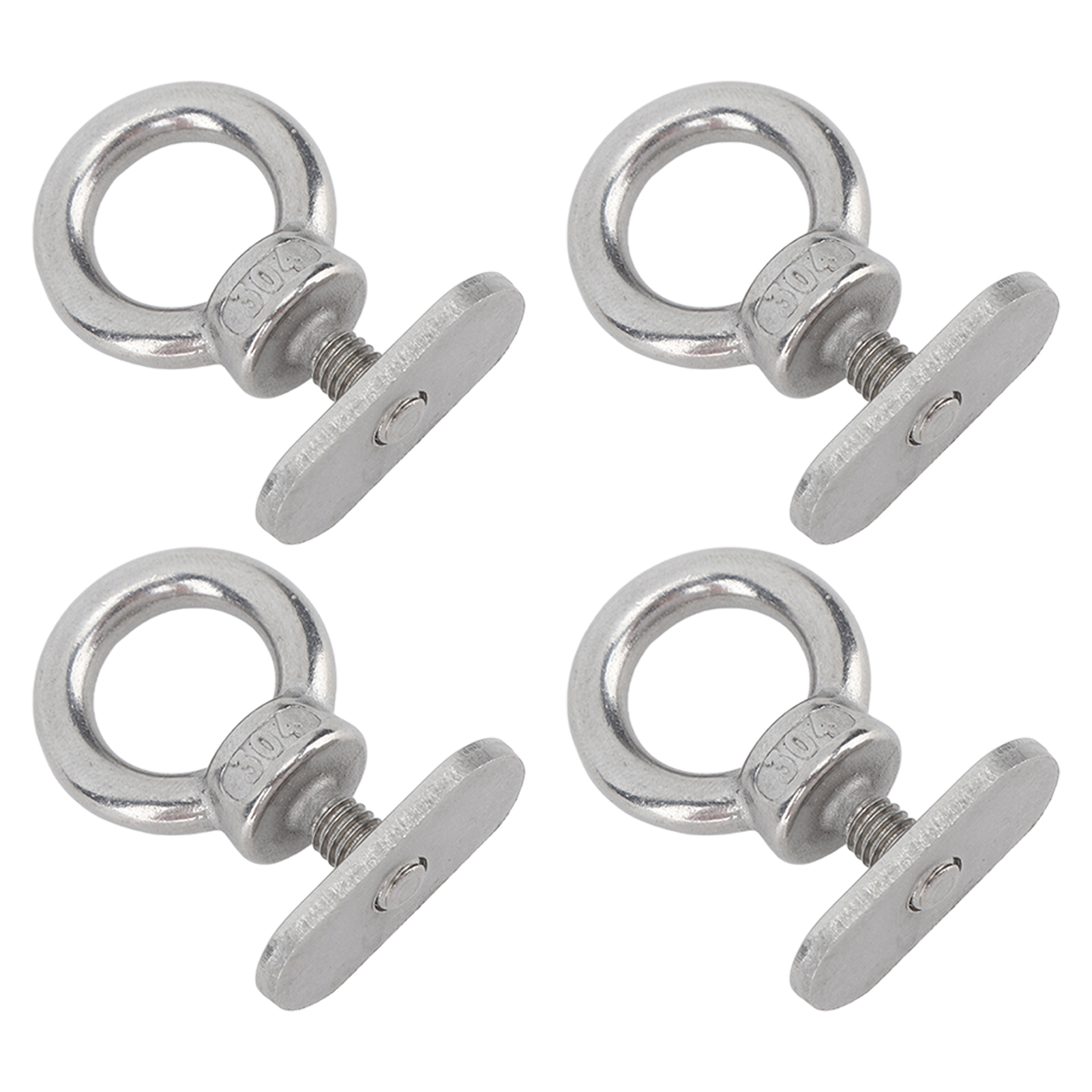 Track Mount Tie Down Eyelet, Stainless Steel Tie Down Eyelets Easy To ...