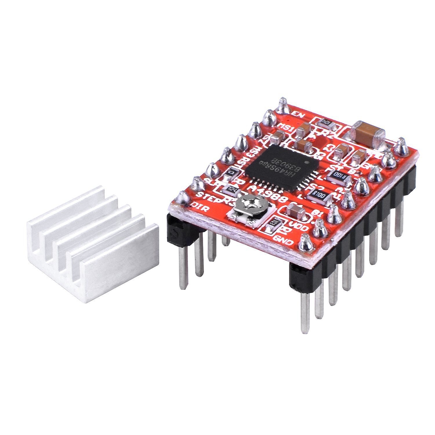 Stepper Motor 3D Printer Controller Kit RepRap, RAMPS 1.4 + 2560 Board ...