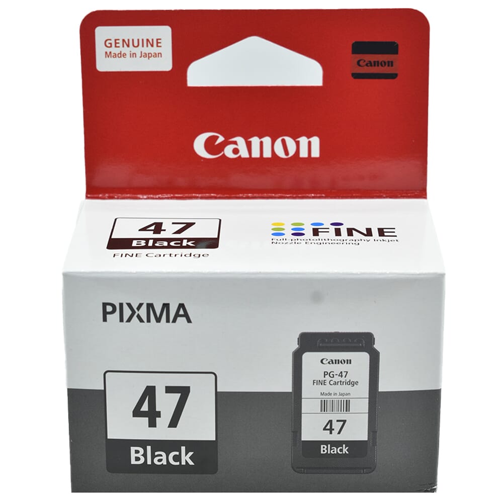 Canon Fine Pixma 47 Black Original | Daraz.lk