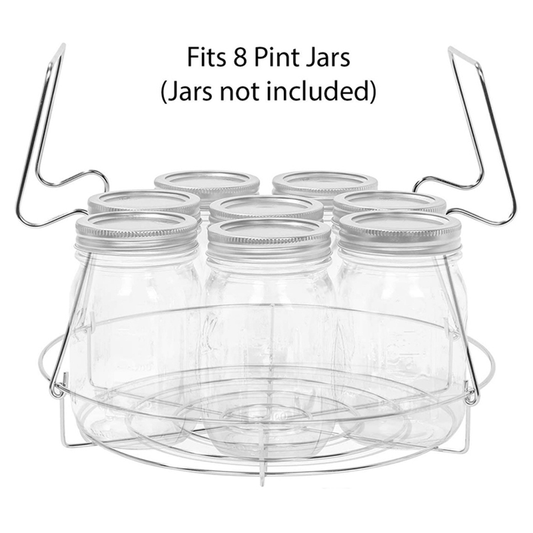 3X Canning Rack,Canning Jar Rack,Steamer Rack for Water Bath Canning or ...