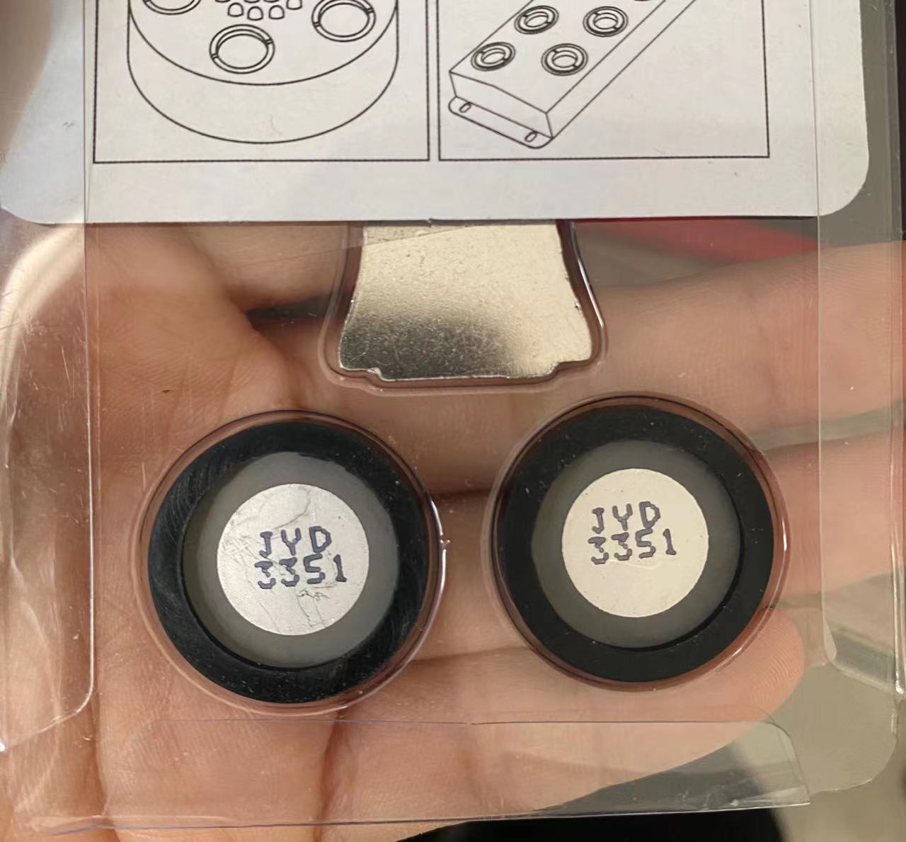 20mm Fogger Ultrasonic Ceramic Disc Sheet Atomizer Humidifier ...