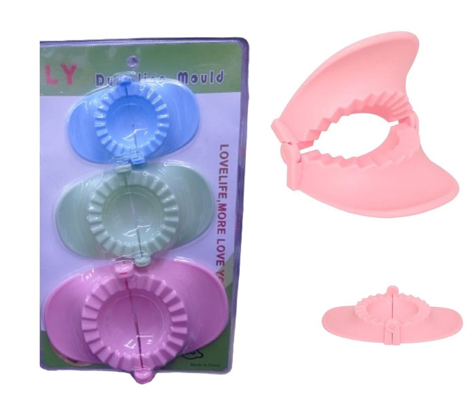 Patties Mold Samosa Maker Dumplings Mold,Dumpling/Momo Maker - 3in1 ...