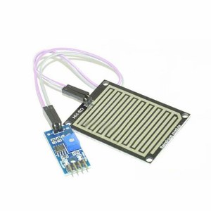 Raindrop Sensor Module Rain Sensor Large Area Raindrop Module For ...