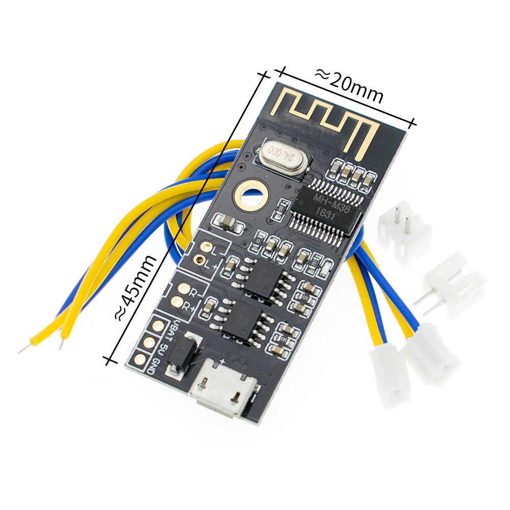 Bluetooth Receiver Board Bluetooth 5.0 Mp3 Lossless Decoder Board ...