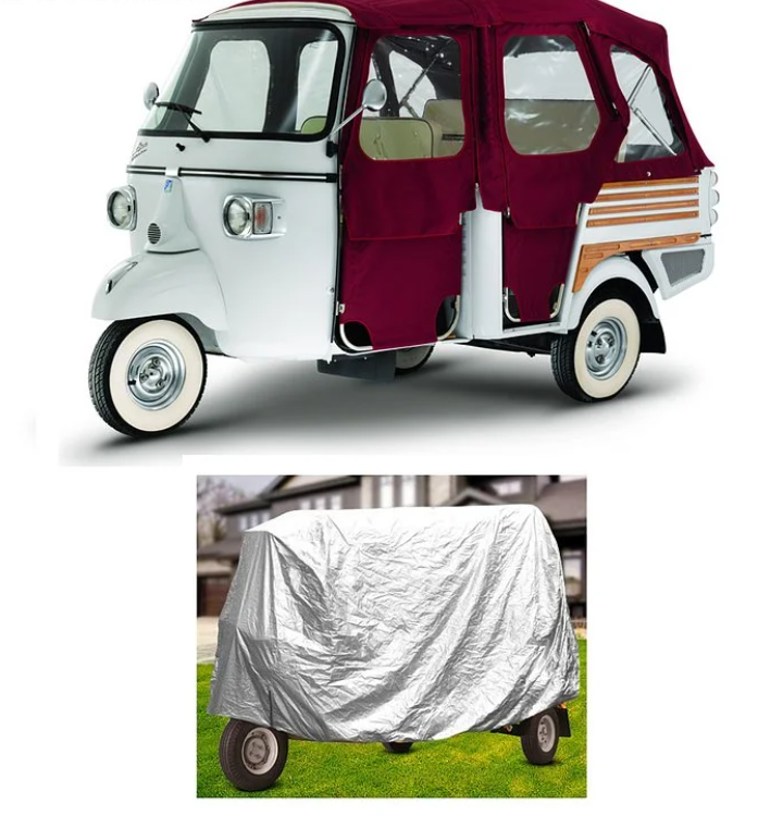 Piaggio three wheel cover | Daraz.lk