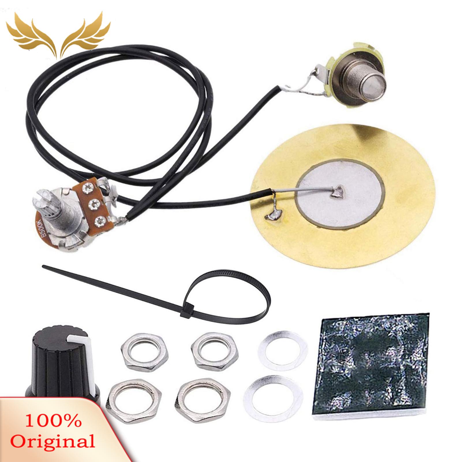 SuperRide Guitar Pickup Exquisite Non-Soldering Piezo Disc Elements ...