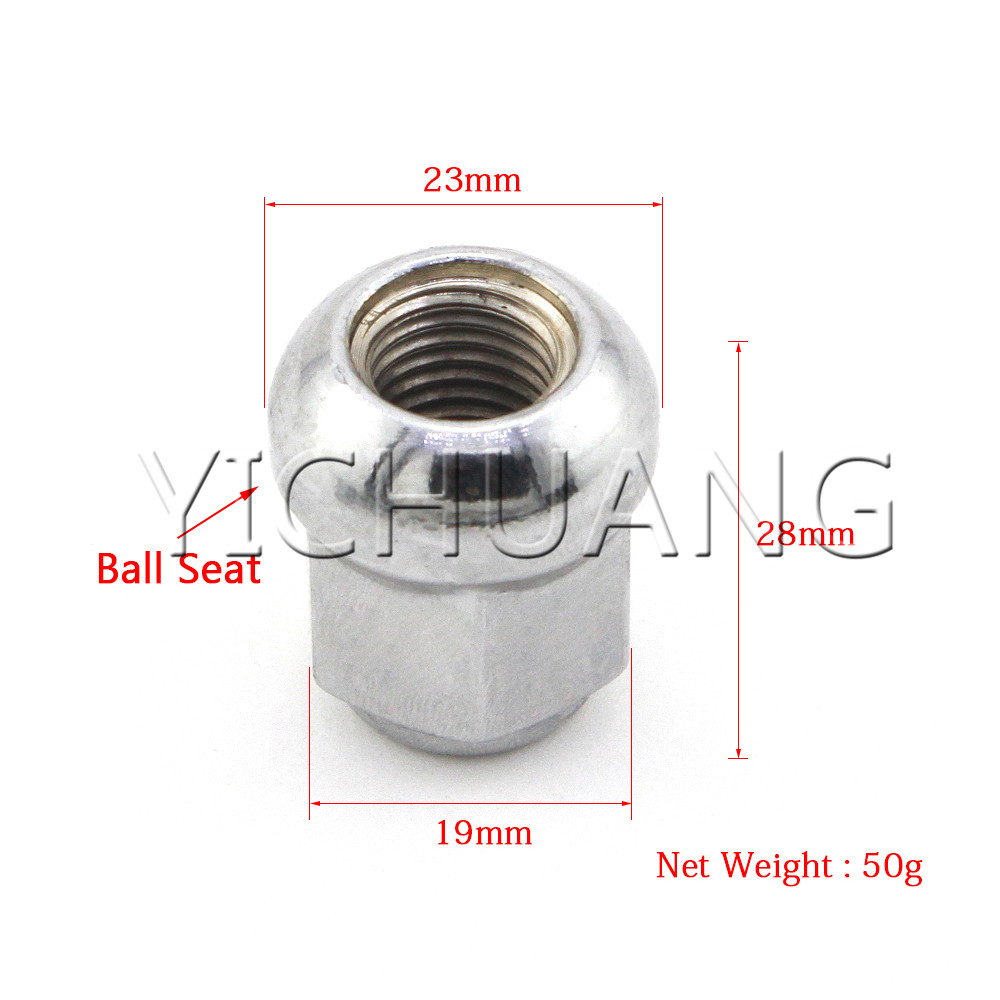 Honda Accord Lug Nut Sizenull