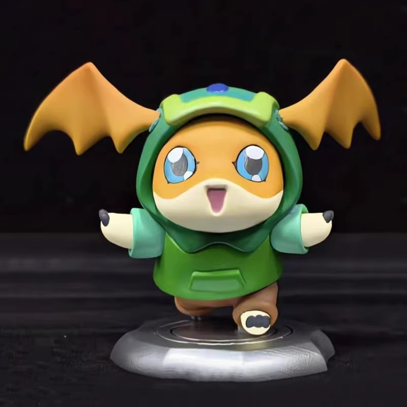 In Stock Digimon Adventure Third 03 Series Blind Box Toy Doll Cute ...