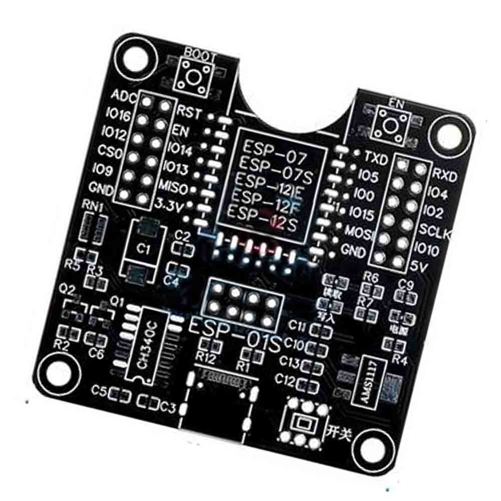 ESP8266 ESP32-WROVER Development Board Test Programmer Socket ...