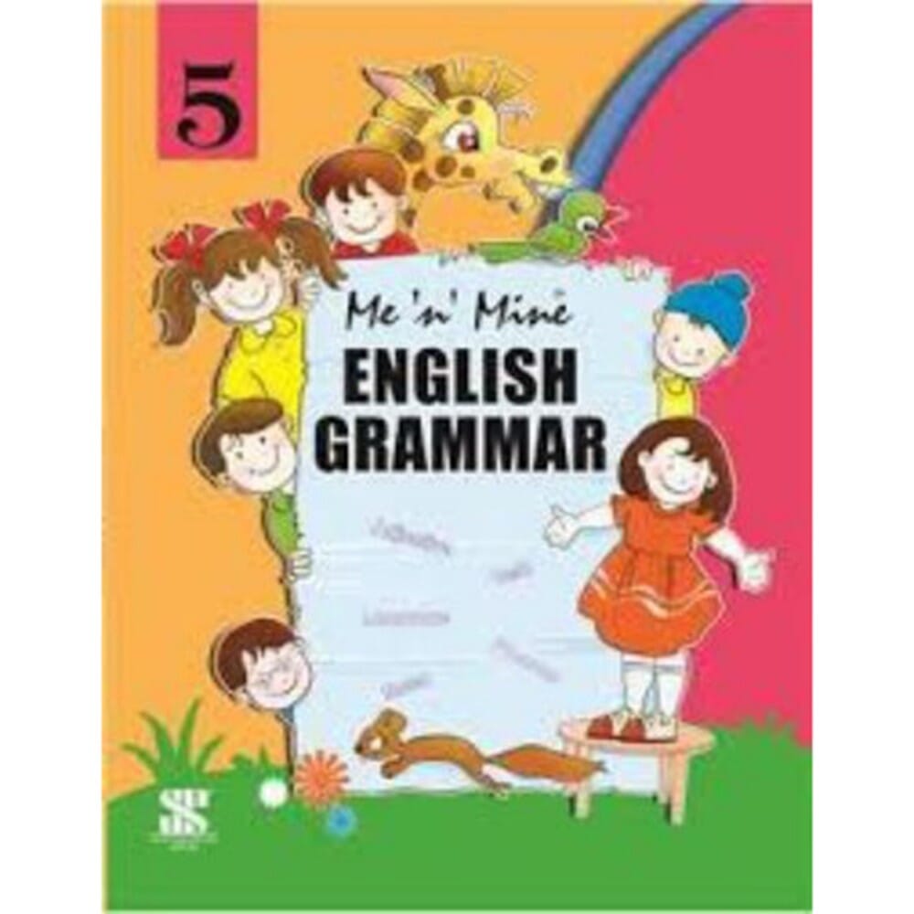 Me N Mine English Grammar 5 | Daraz.lk