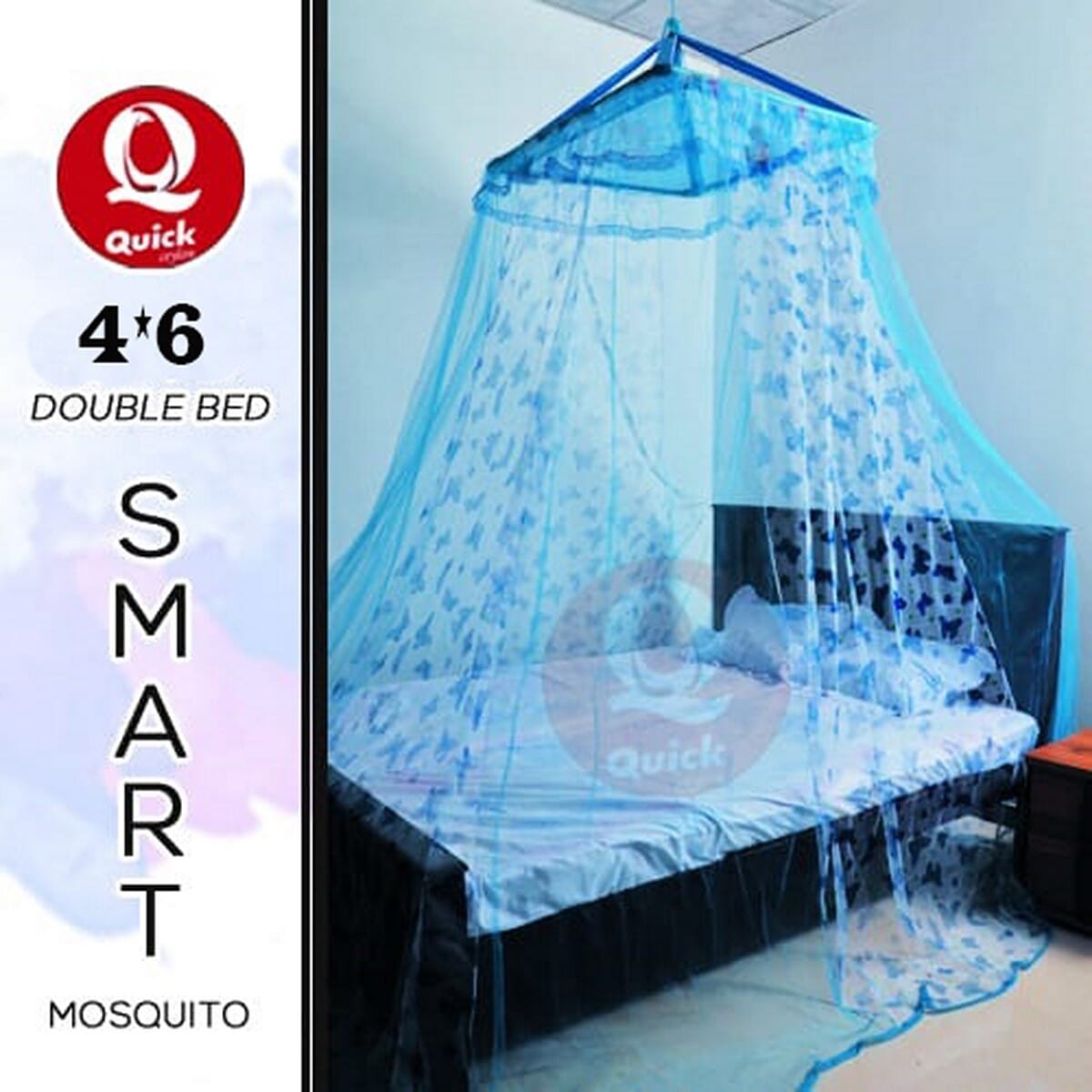 Open Mosquito Net 4*6 Double Bed /Open Mosquito Net Quick 4*6 Double ...