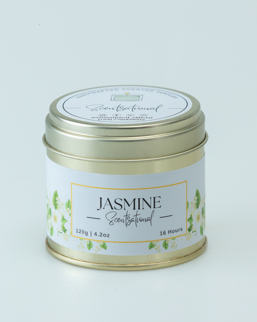 Fragrant Large Tin Candle 120G | Daraz.lk