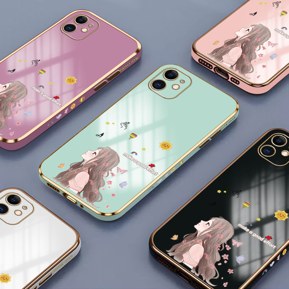 Iphone 11 back cover for girl store