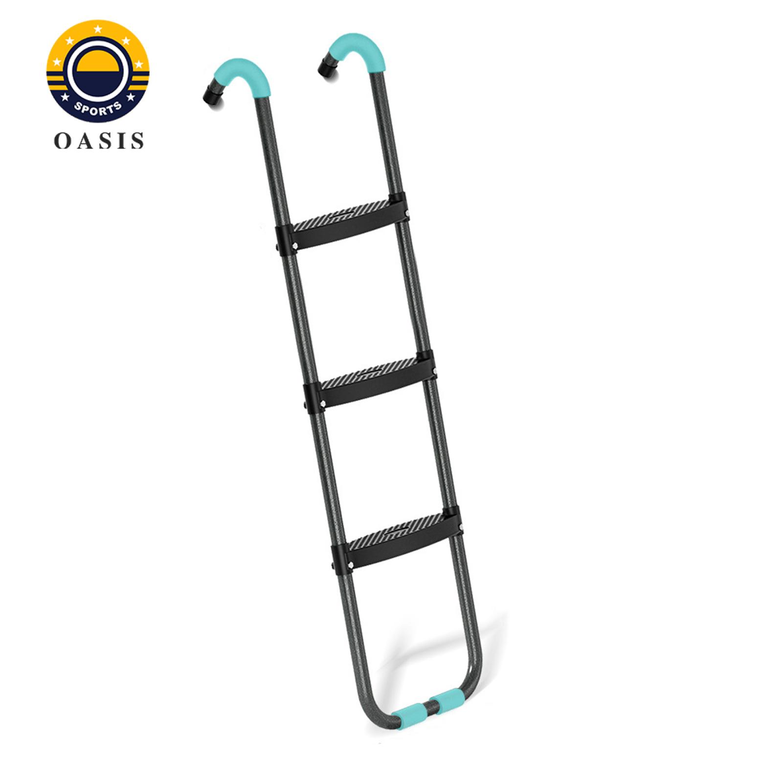 Oasis Strong Load Capacity Trampoline Ladder Premium Trampoline Ladder ...