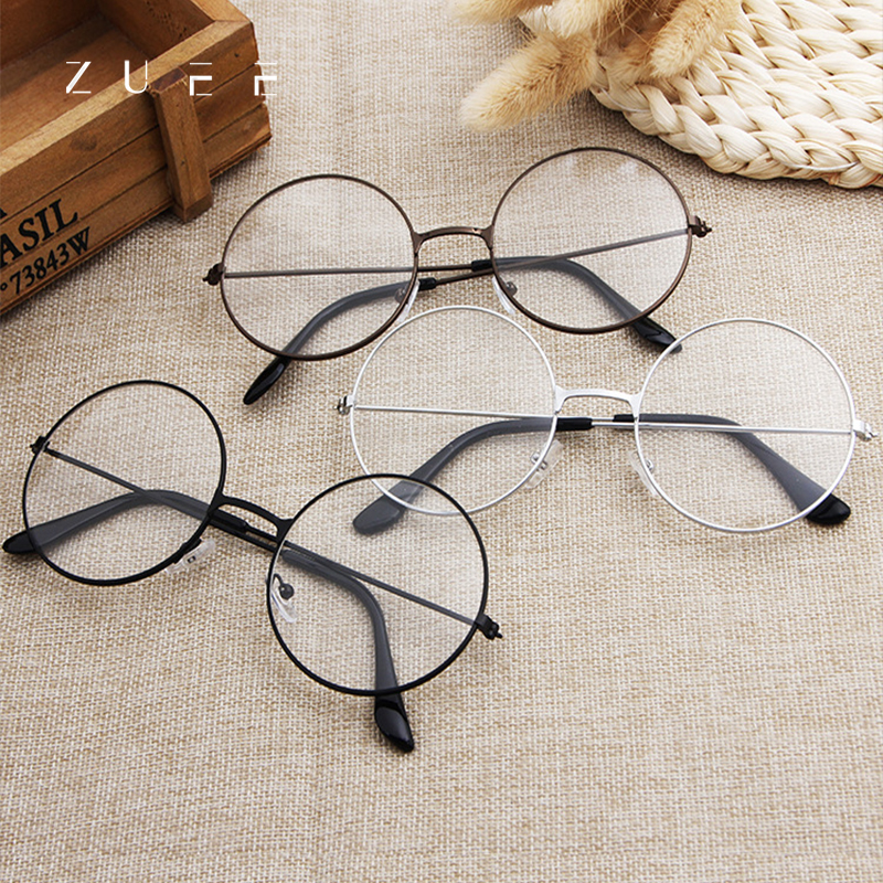 2020 New Designer Woman Glasses Optical Frames Metal Round, 50% OFF