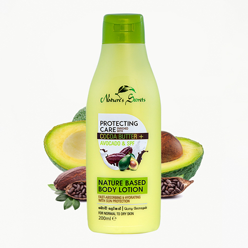 Natures Secrets Avocado Protecting Care Body Lotion-200ml | Daraz.lk