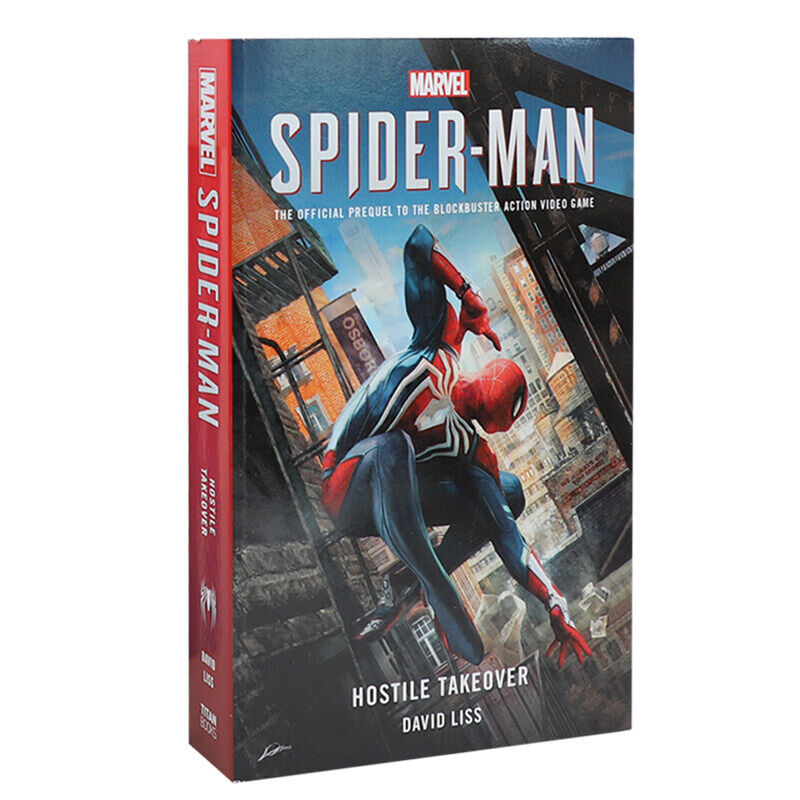 Marvel’s Spider-Man: Hostile Takeover Original Children Popular Comic ...