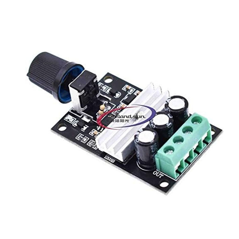 DC 6V 12V 24V 28VDC 3A 80W PWM Motor Speed Controller Regulator ...