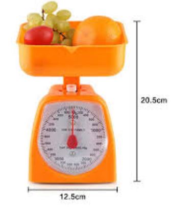 Table Analog Kitchen Scale 5KG | Daraz.lk
