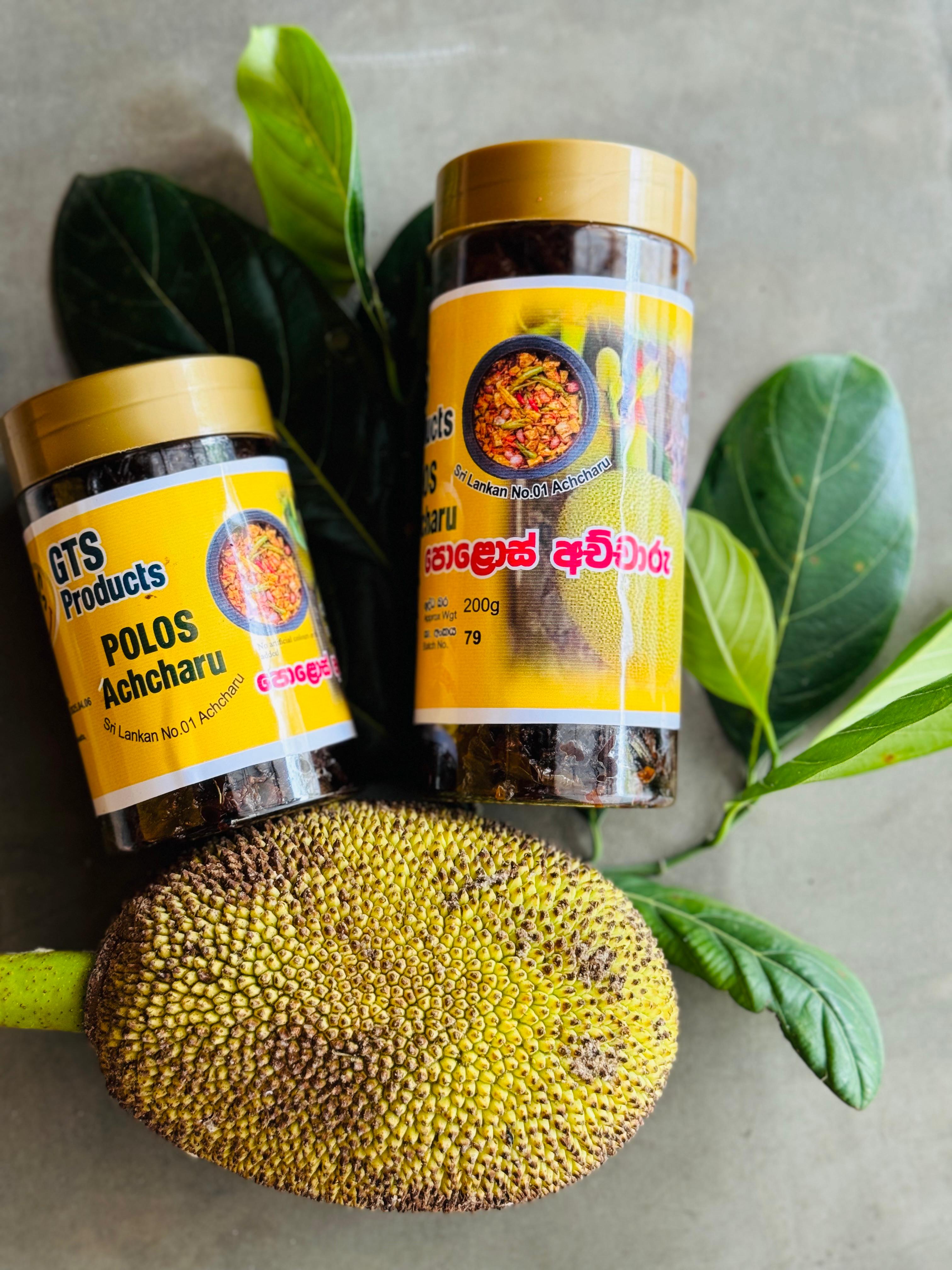 Deliciously Spicy Polos Achcharu – Sri Lankan Jackfruit Pickle | Daraz.lk