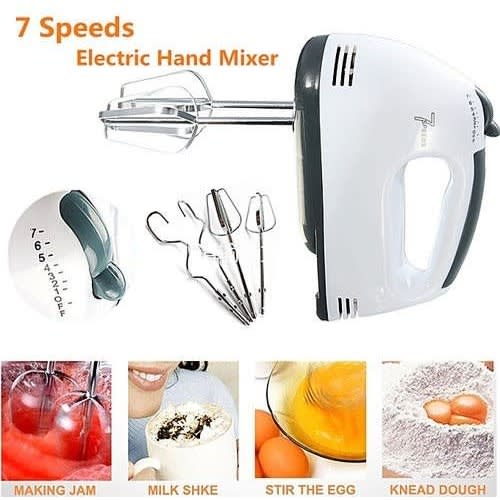 Buy Sokany 7 Speed Lightweight Hand Mixer Egg Beater Sokany Han