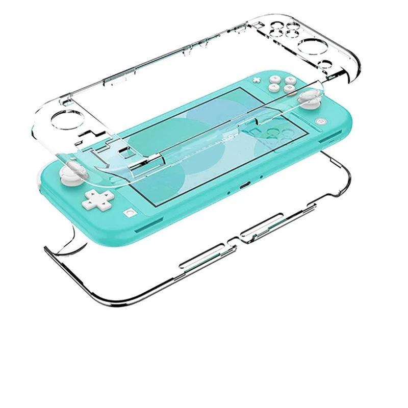 WINNERS Nintendo switch lite crystal clear protective case TPU soft ...