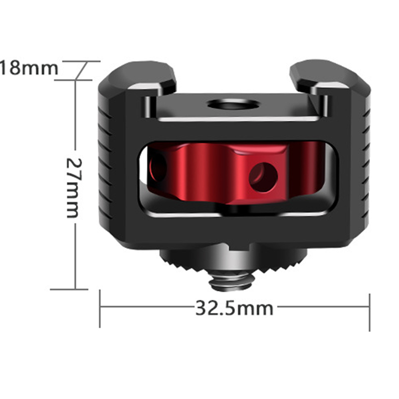 Cold Shoe Extension Plate Stabilizer Cold Shoe Extension for Weebills ...