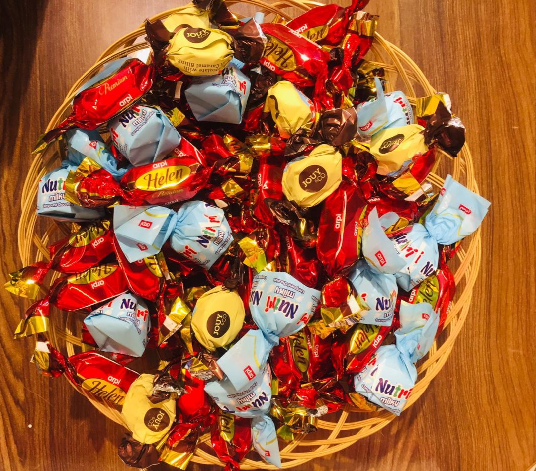 Chocolate Toffees Candy x 10Pcs | Daraz.lk