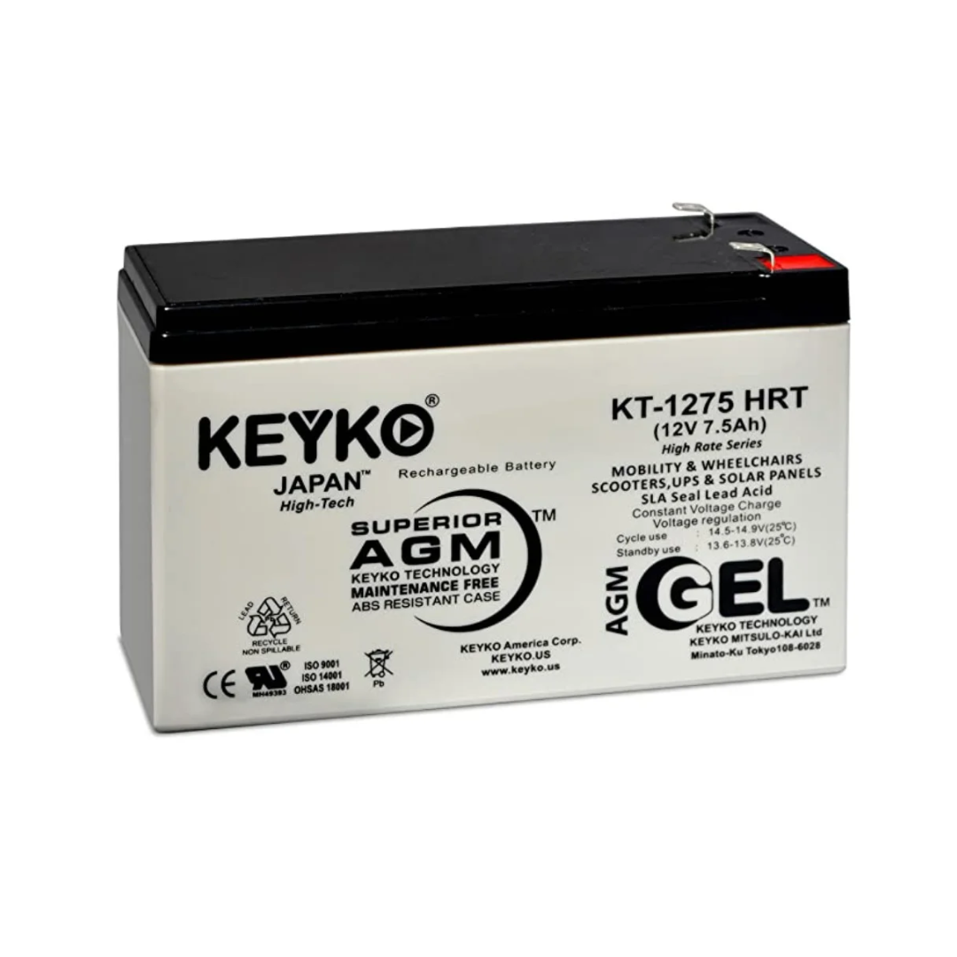 KEYKO UPS Battery 12v 7.5 Ah Japan | Daraz.lk