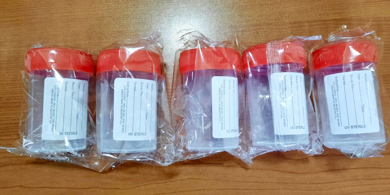 05 Urine Collector Bottles (UV Sterile) Urine Collection Container UV ...