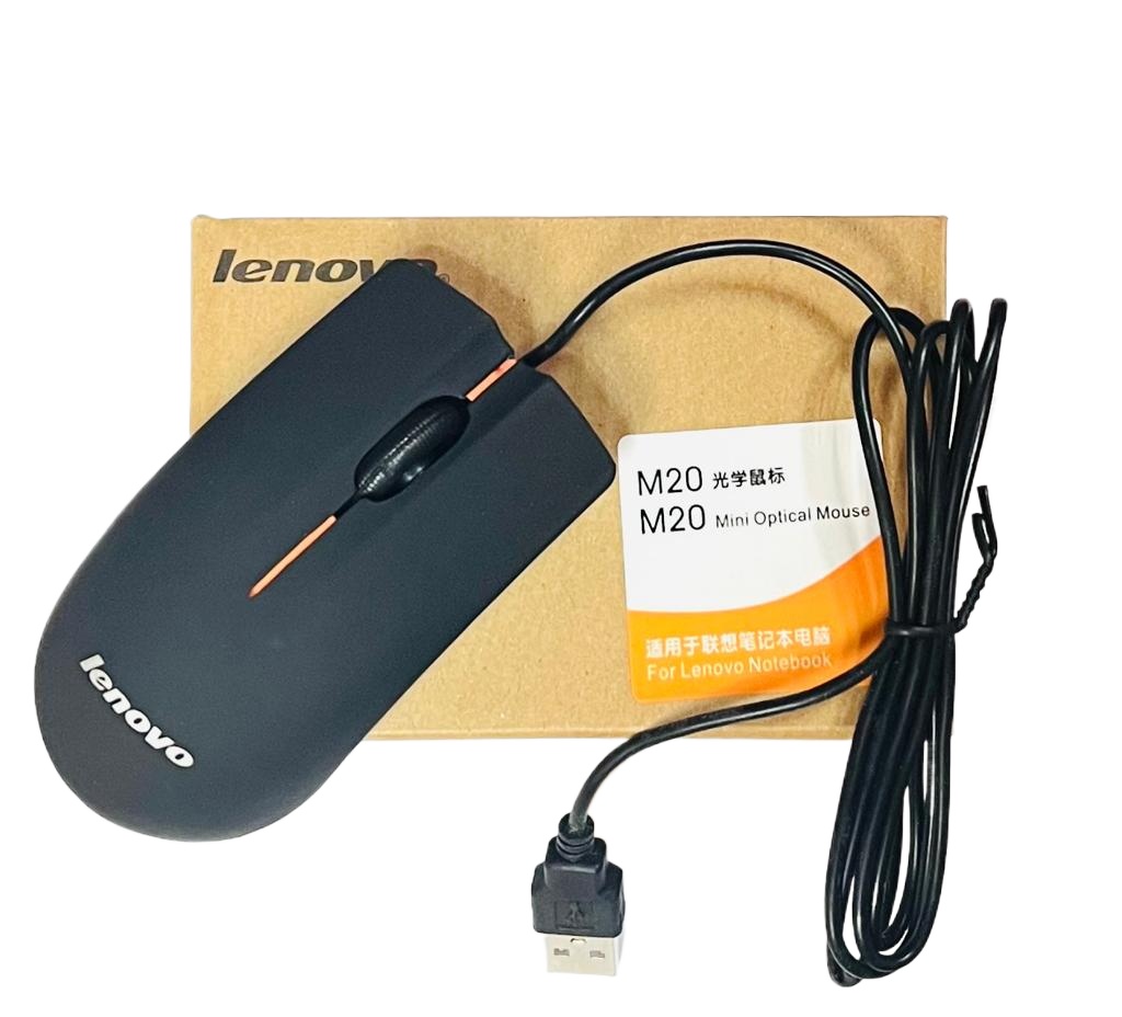 Lenovo M20 Mini USB Optical Mouse | Daraz.lk
