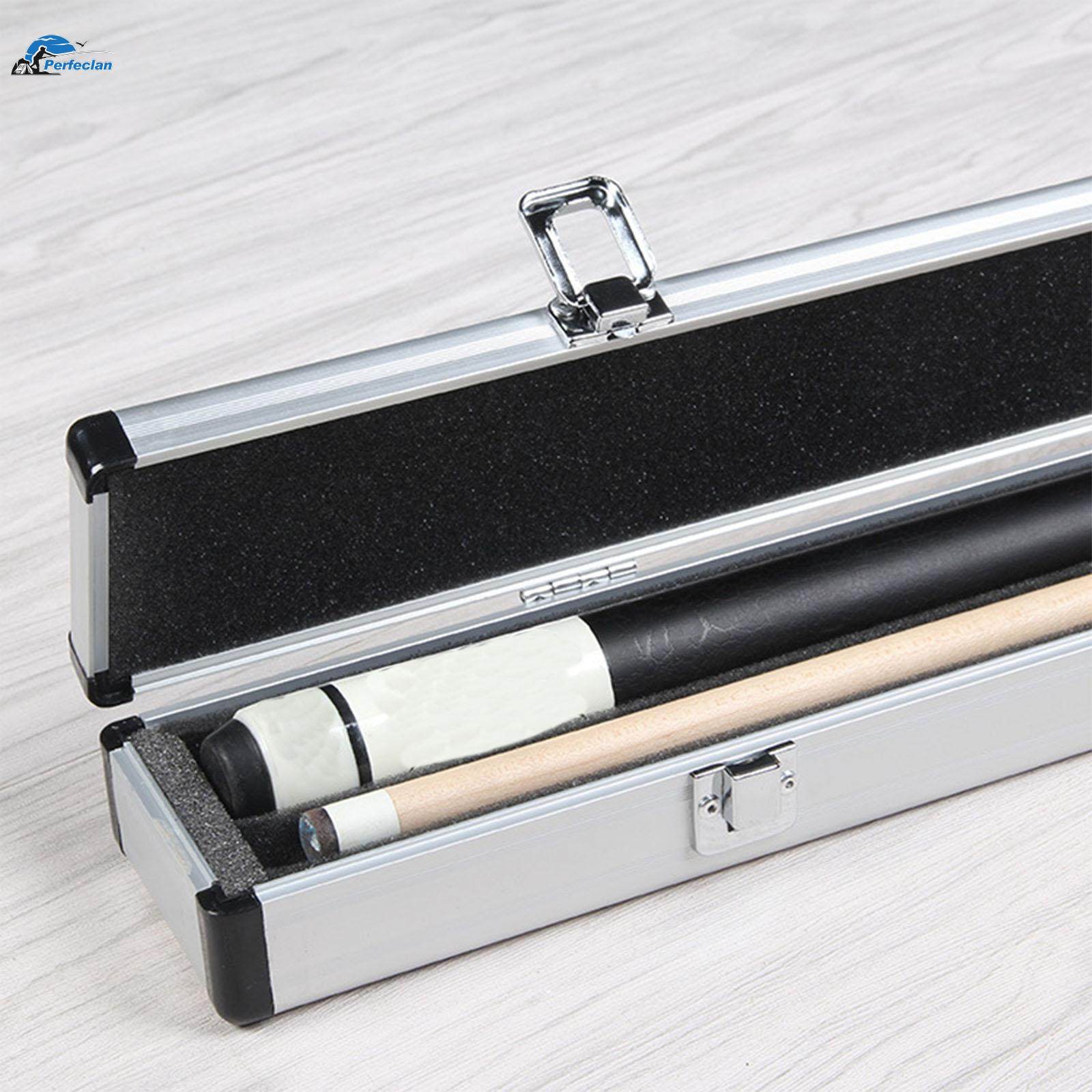 Pool Cue Carrying Case Billiard Stick Carrying Case Aluminum Alloy ...
