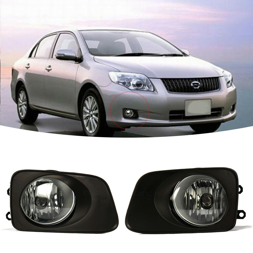 (VDZI) Car Front Fog Lights Bumper Daytime Running Driving Lamps ...