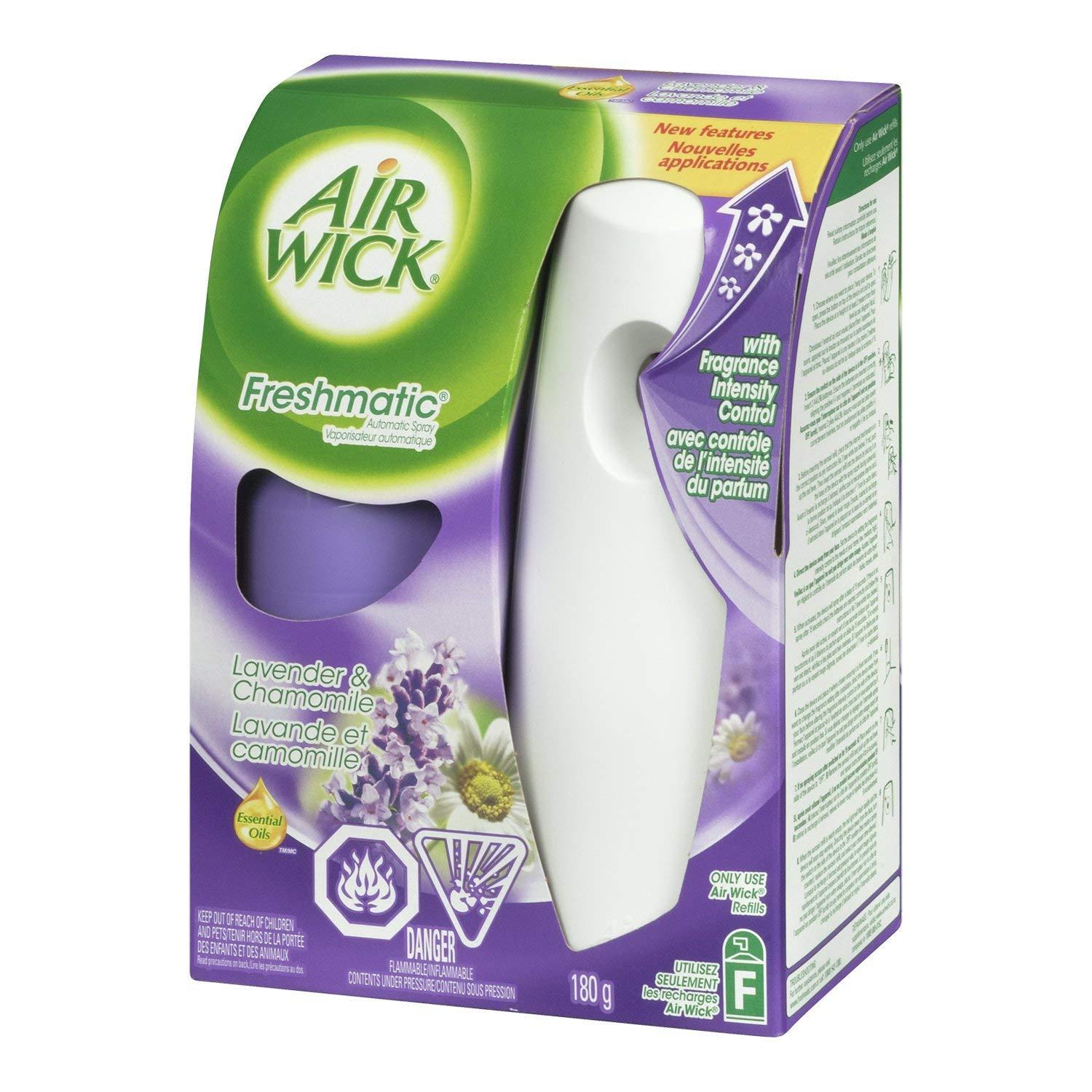 Air Wick Fresh-Matic Automatic Spray With Free Spray & Batteries | Daraz.lk