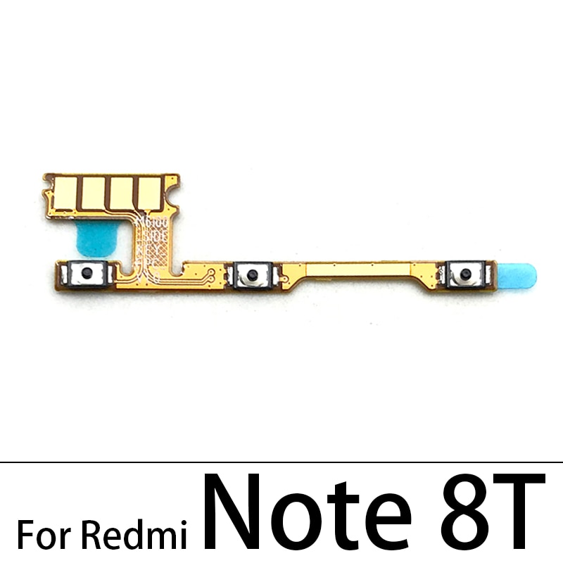 Volume Button Power Switch On Off Button Flex Cable For Xiaomi Redmi 6 ...