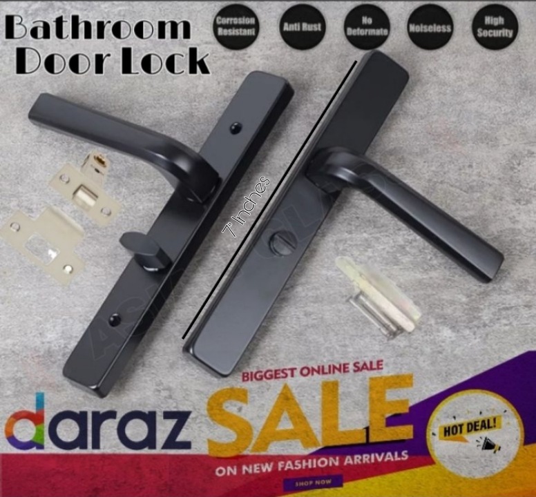 Bathroom Door Lock | Daraz.lk
