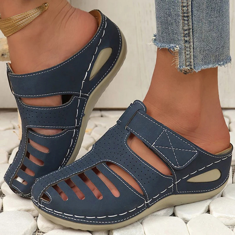 Woman Sandals Shoes Summer Plus Size Ladies Shoes Party Shoes Woman ...