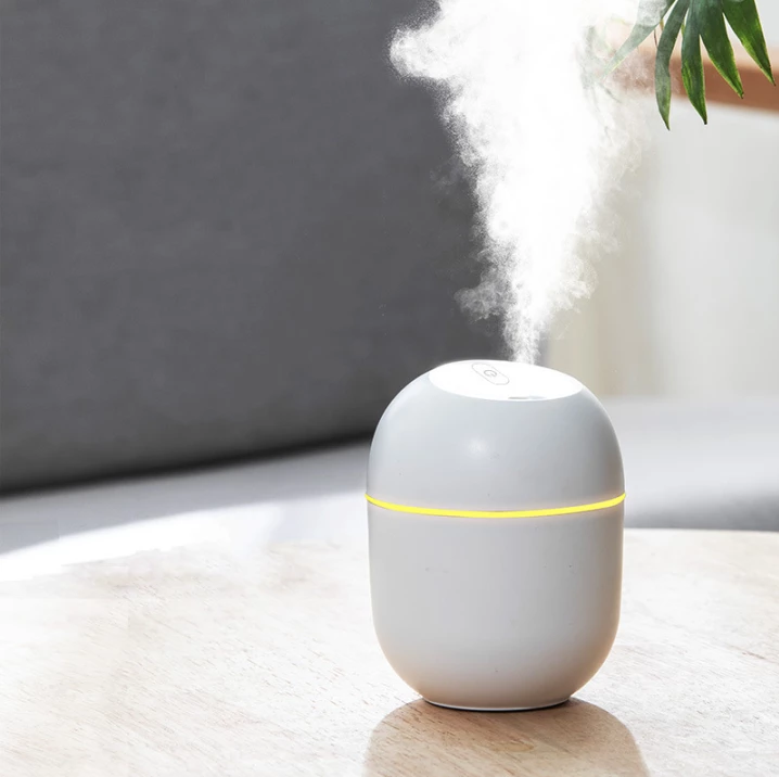 Humidifier USB Aroma Essential Oil Diffuser 220ML Portable Humidifier ...