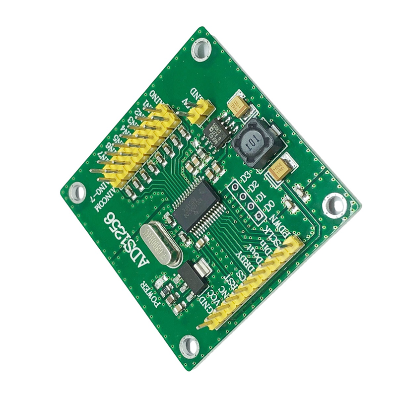 High-Precision ADC ADS1256 Analog-To-Digital Conversion 24-Bit Module ...