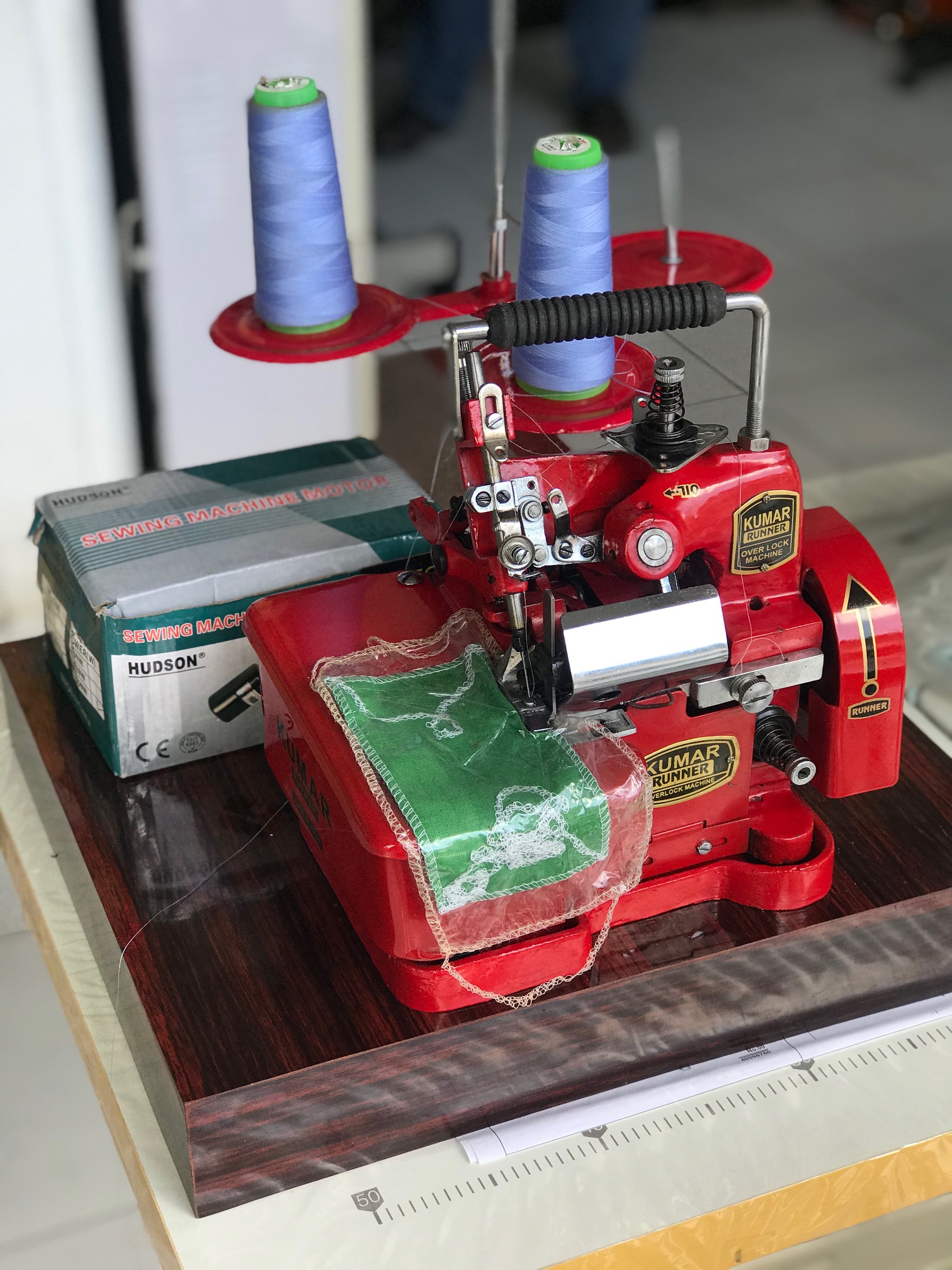 3 Threads Overlock Sewing Machine FULL SET / DAICHI Baby O lock ...