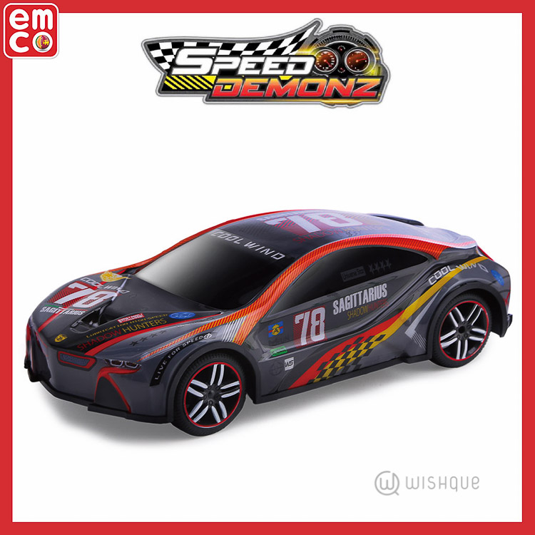 EMCO Speeddemonz Cyclone Remote Control Car | Nisaco Mall | Daraz.lk