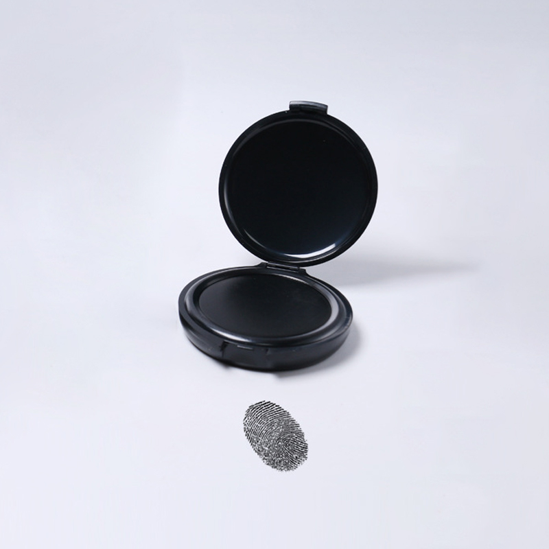 1PC Fingerprint Ink Pad Thumbprint Ink Pad For Notary Fingerprint Id ...