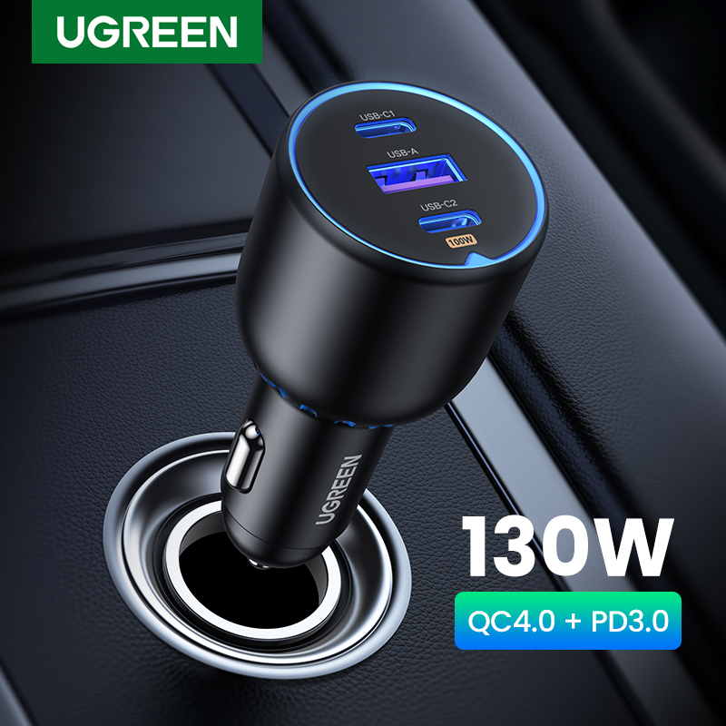 UGREEN 130W Car Charger | Daraz.lk