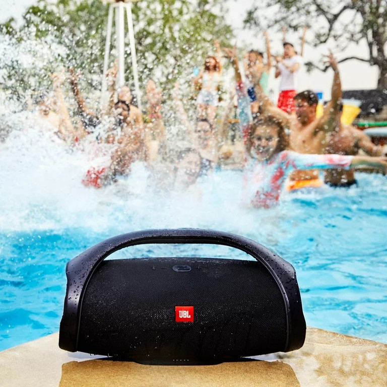 JBL Boombox 3 Wireless Speaker New Update Featuring Waterproof Portable ...