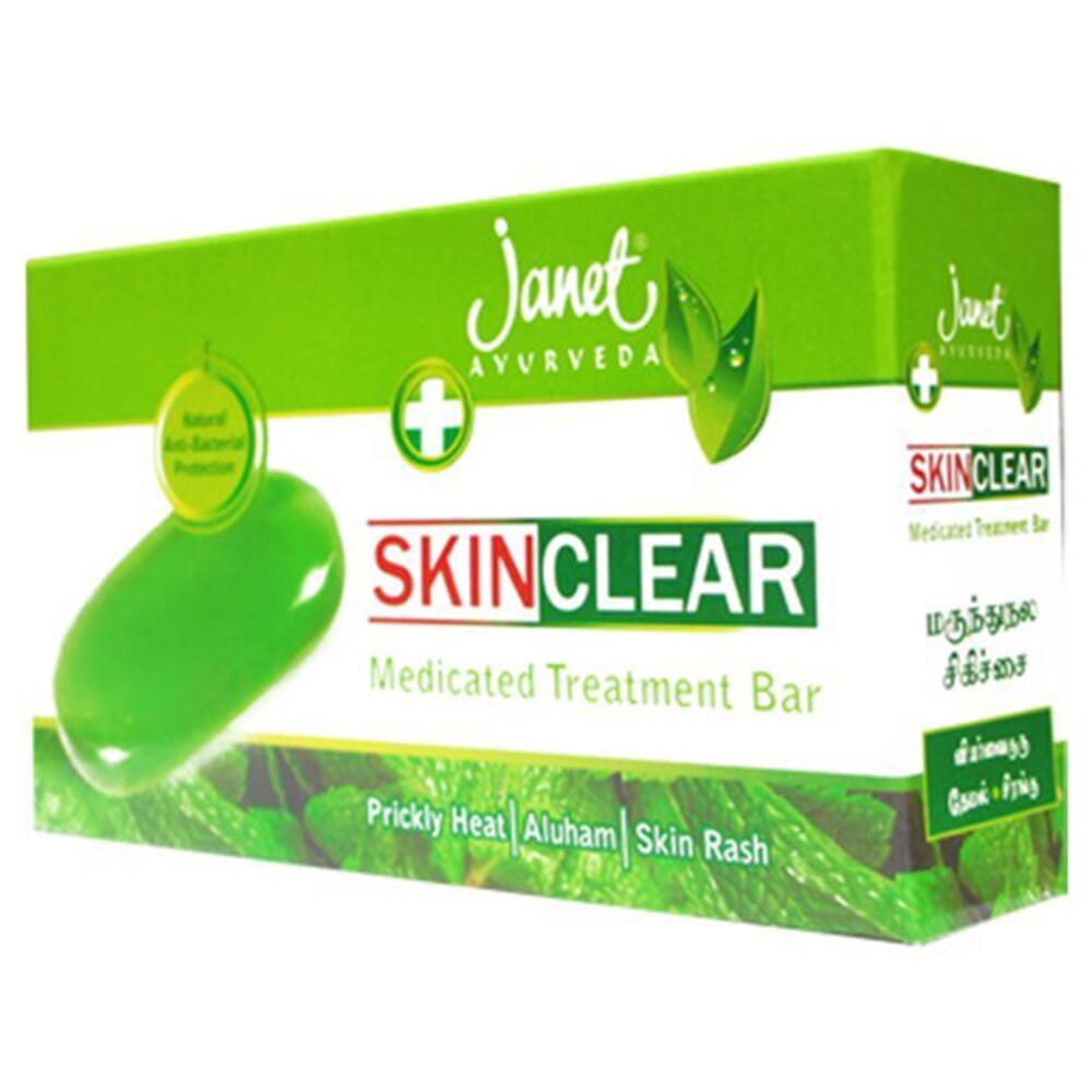 Janet Skin Clear Medicated Treatment Bar.. | Daraz.lk