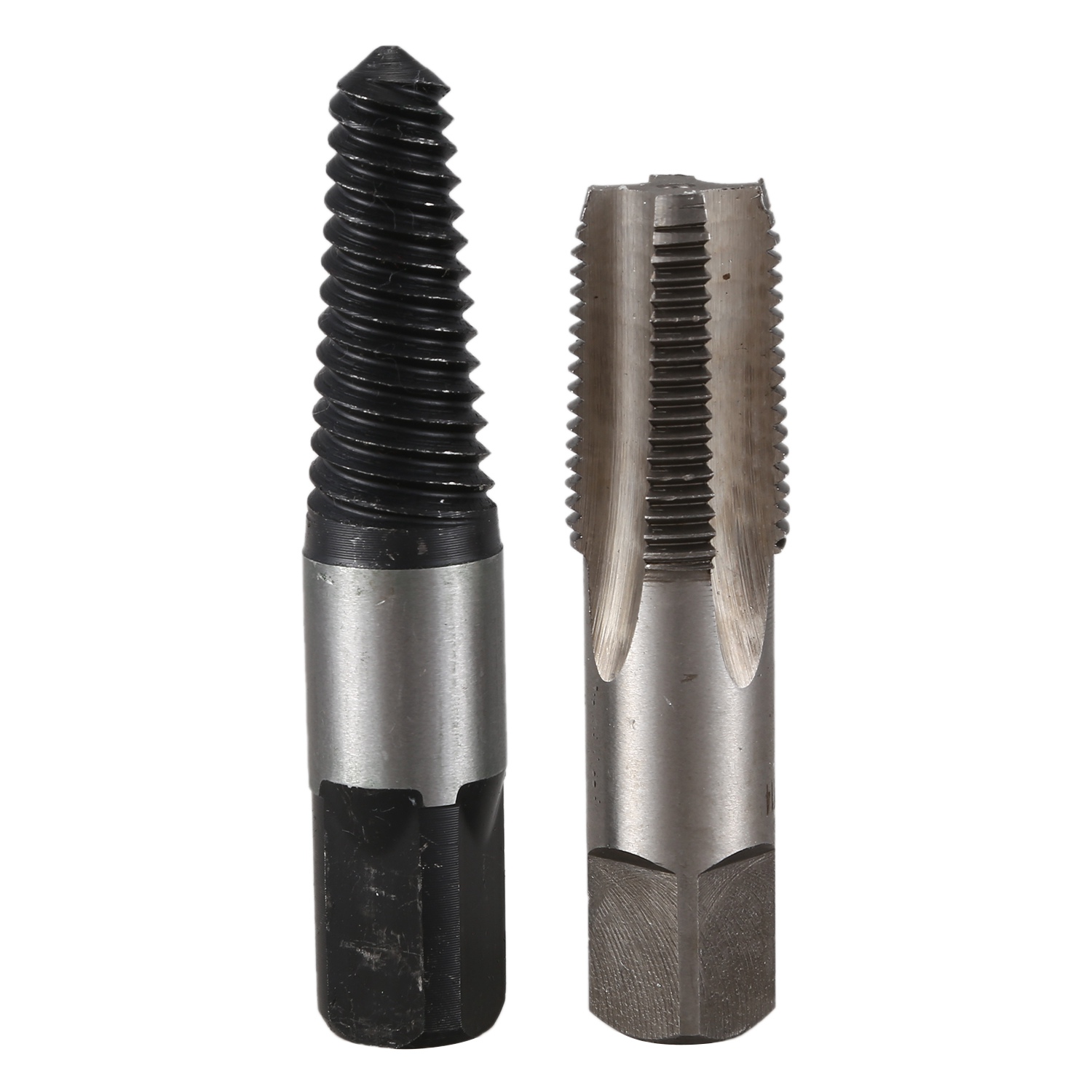 2Pcs 1 2 Inch Screw Extractor Water Pipe Broken Pipe Extractor Water Pipe Thread Repair Tap Set Daraz.lk