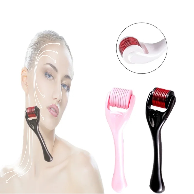 Derma Roller System Professional Derma Roller 0.5mm 540 for Acne, Skin ...