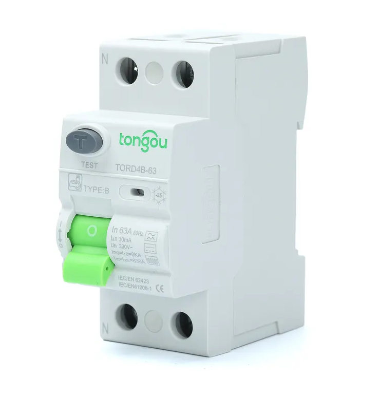 Trip switch Earth Leakage Current Breaker Tongou Type B RCCB DC RCCB ... Trip switch Earth Leakage Current Breaker Tongou Type B RCCB DC RCCB ...